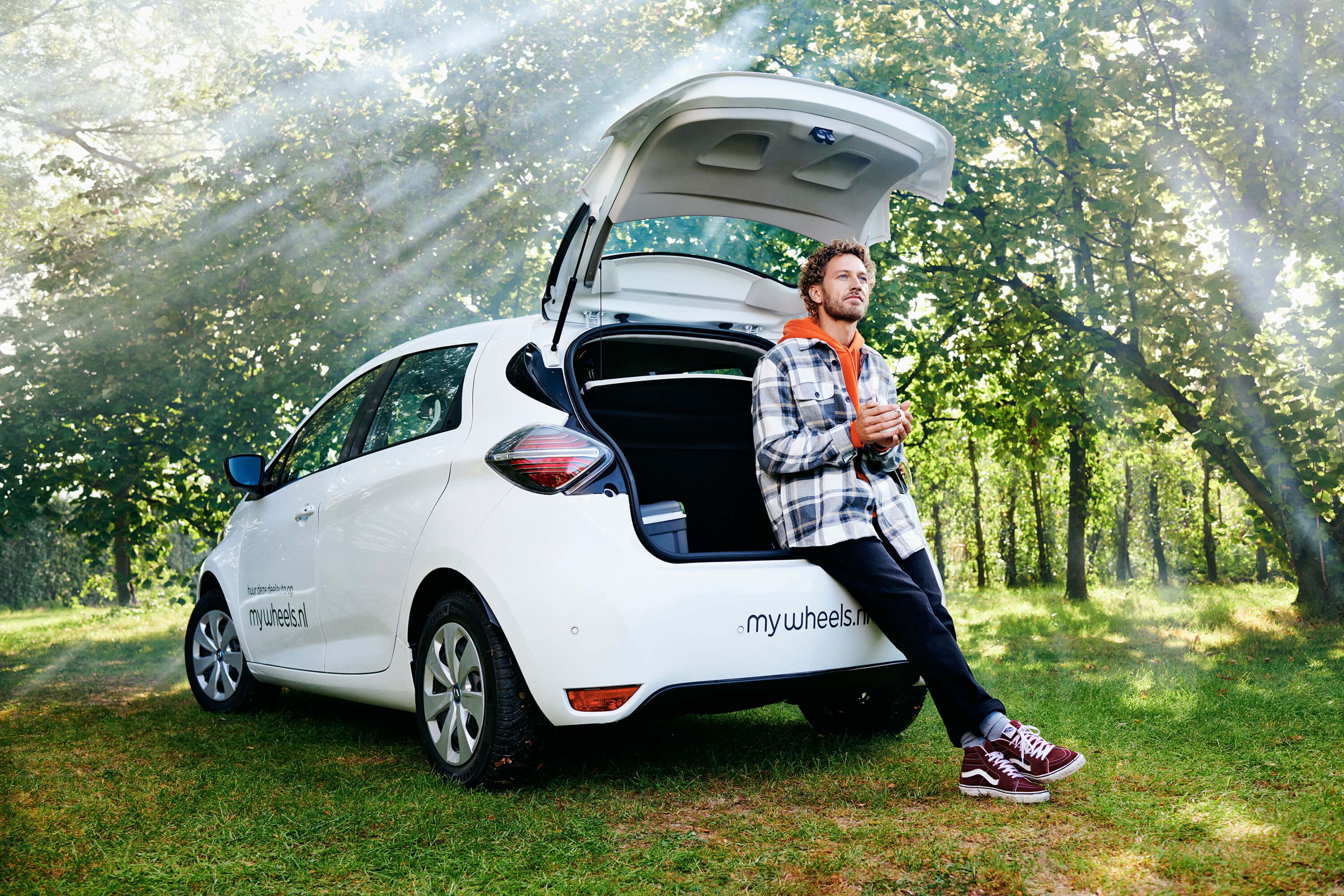 MyWheels - Deelauto's